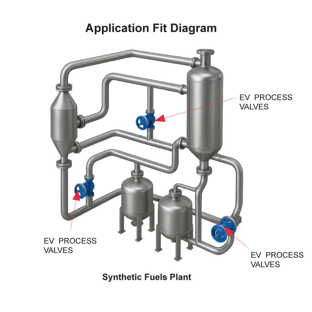 Synthetic Fuels - Everlasting Valve Company Inc